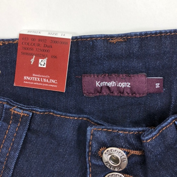 Kenneth Lopez | Shorts | Kenneth Lopez Jean Shorts | Poshmark